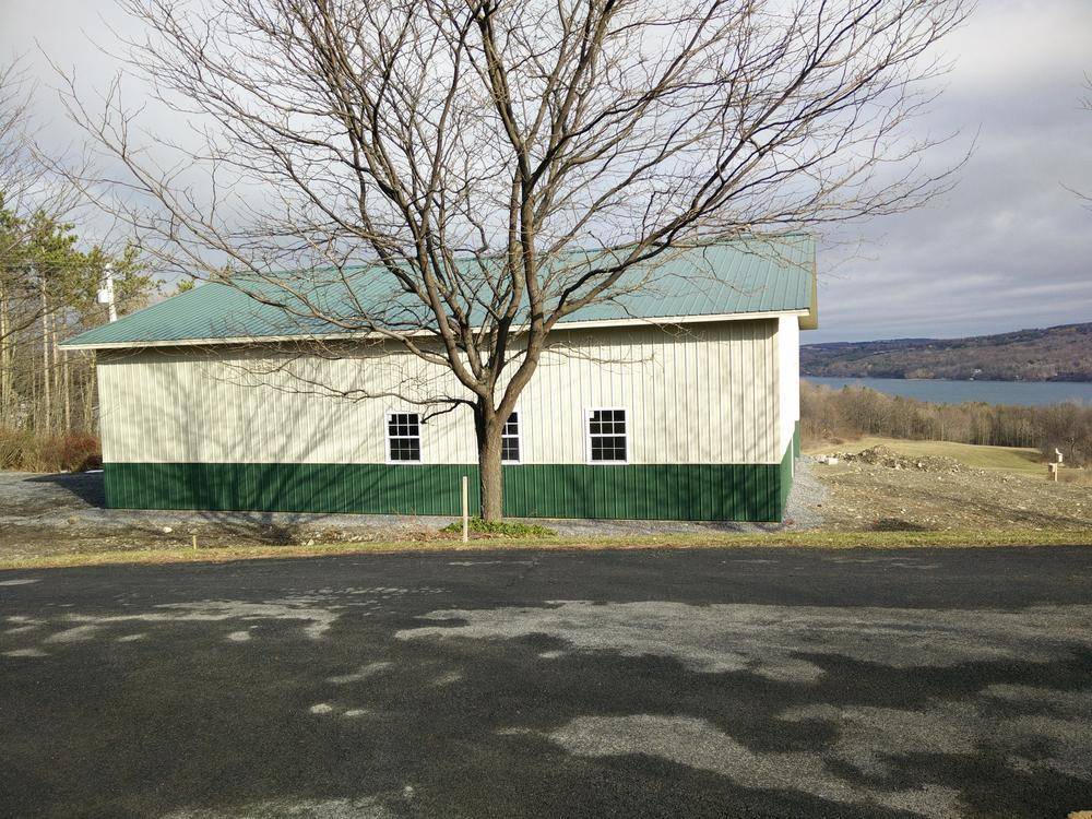 Residential Storage Building – Eastern Sky Construction