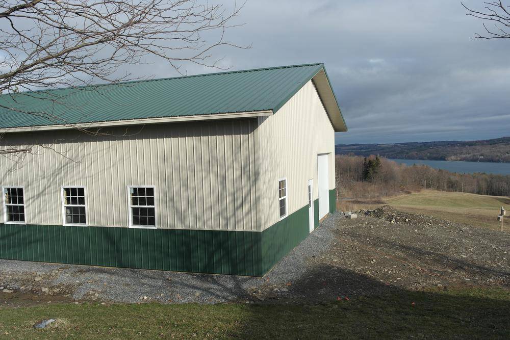 Residential Storage Building – Eastern Sky Construction