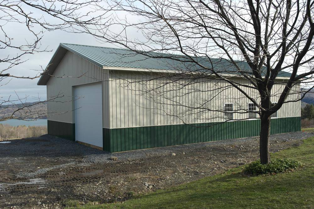 Residential Storage Building – Eastern Sky Construction