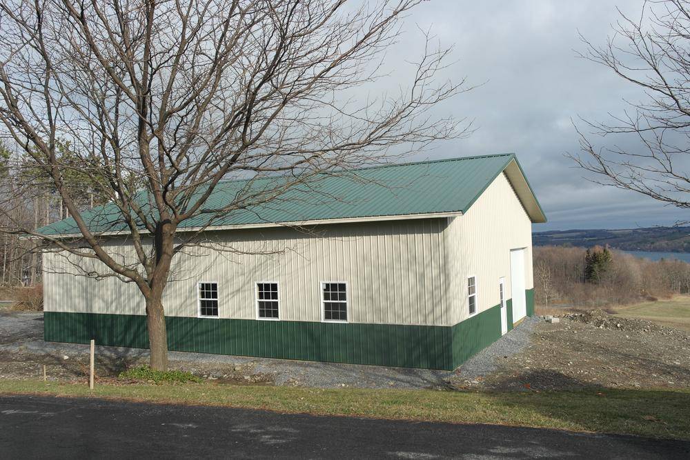 Residential Storage Building – Eastern Sky Construction